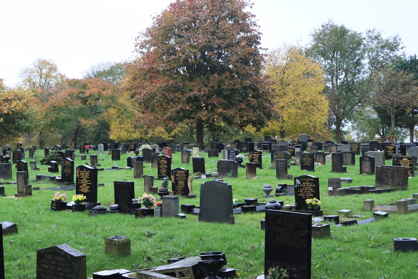 Burslem Cemetery | Burial Services - C McGough & Sons