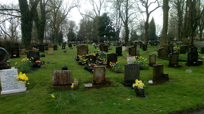 Longton Cemetery - C McGough & Son's Directory