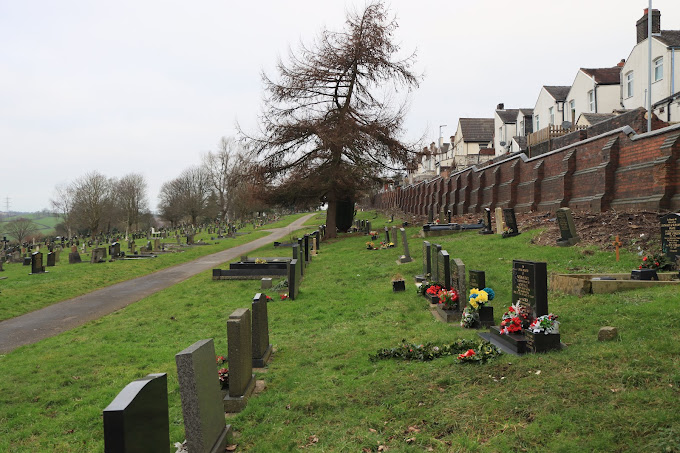 Tunstall Cemetery - C McGough & Son's Directory